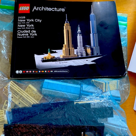 Lego | Toys | Lego Architect Architecture Nyc New York Buildings ...
